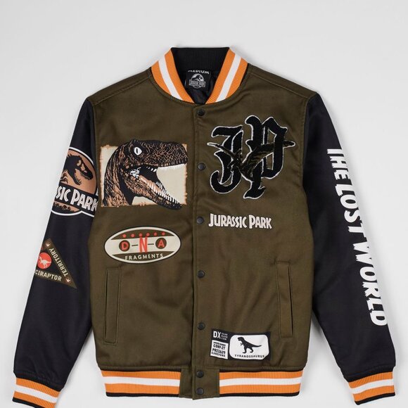 Reason | Other | Reason Jacket Jurassic Park | Poshmark